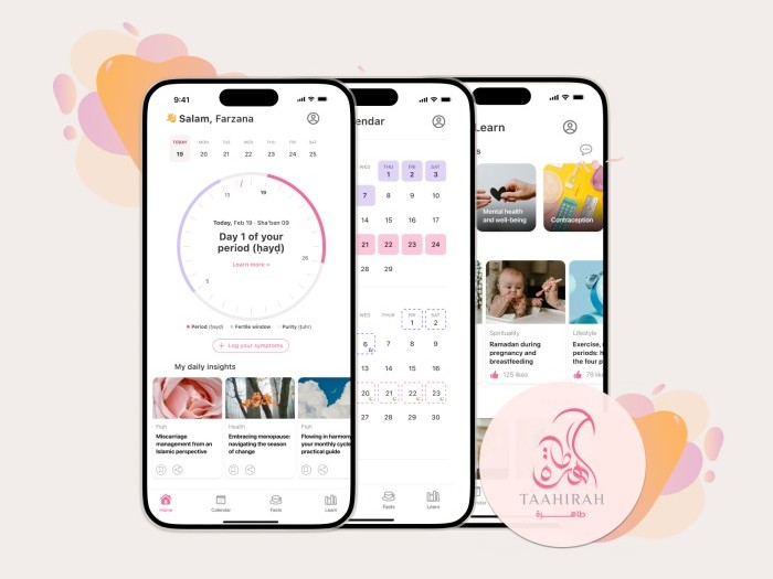 Taahirah, Menstrual Companion App | LaunchGood | LaunchGood